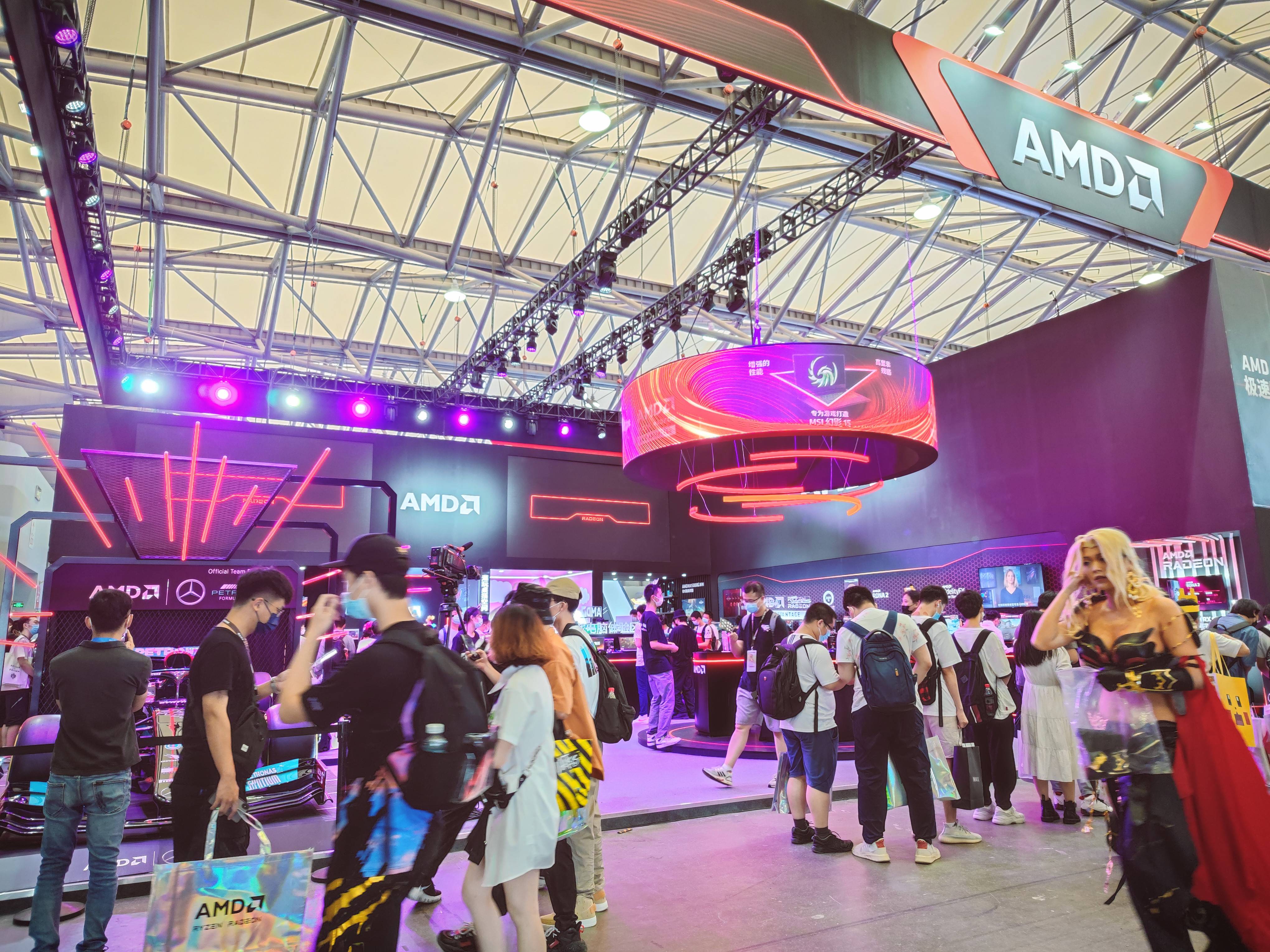2021 ChinaJoy 现场看点不断，AYANEO 荣获黑金奖！… - AYANEO