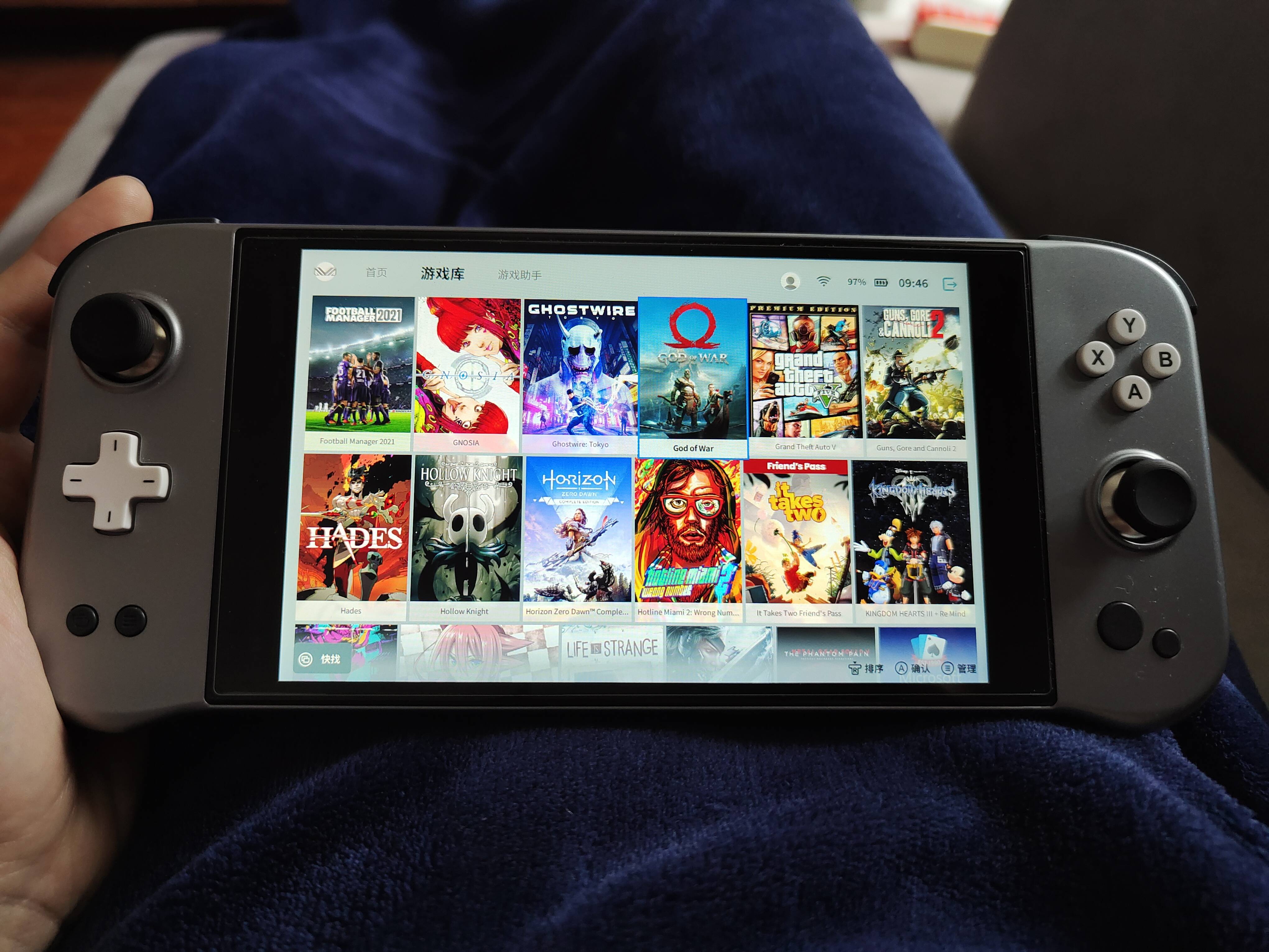 晒晒我的next… - AYANEO